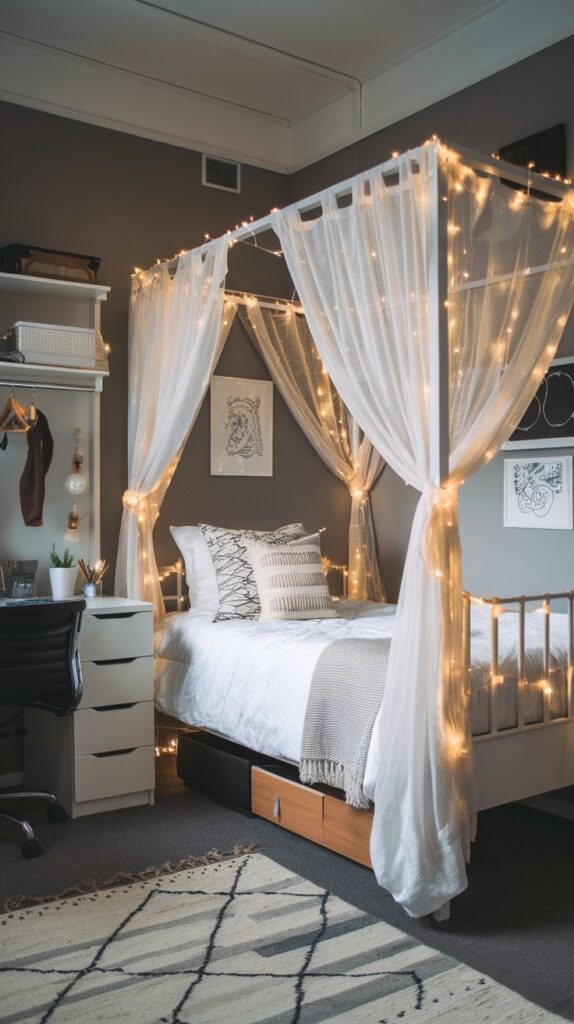 25 Stylish Luxury Dorm Room Ideas to Elevate Your Space | Practical ...