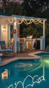 10 Nautical-Inspired Pool Deck Ideas You’ll Love | Practical Life Resources