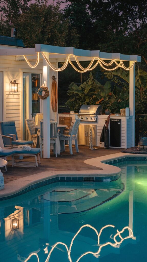 10 Nautical-Inspired Pool Deck Ideas You’ll Love | Practical Life Resources